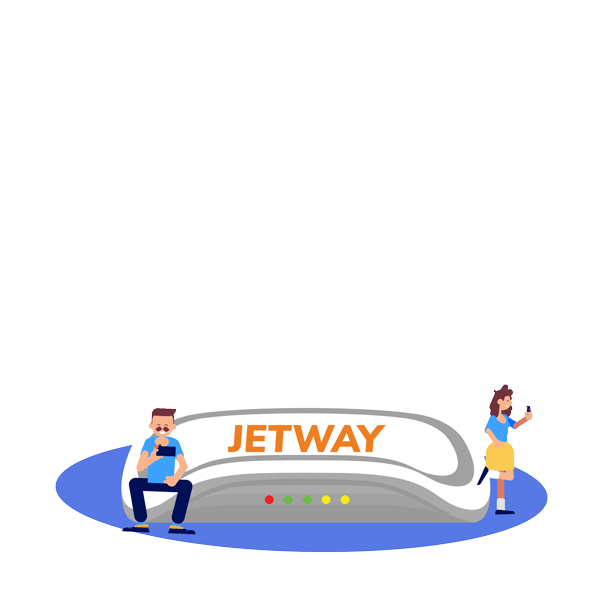 Jetway | Unlimited internet service in Goa
